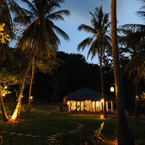 Resort Facilities – Moon Beach Villas
