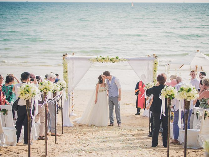 Beach Wedding & Events – Moon Beach Villas